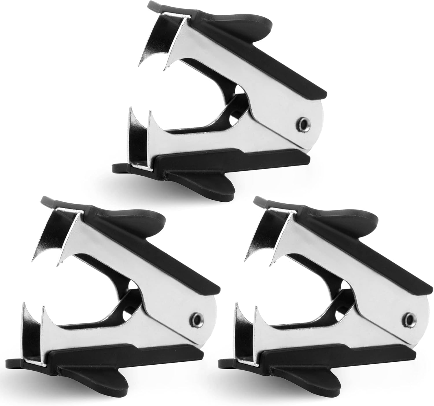Amazon.com : Racksey Professional Staple Remover 3 Pcs Black Staple ...
