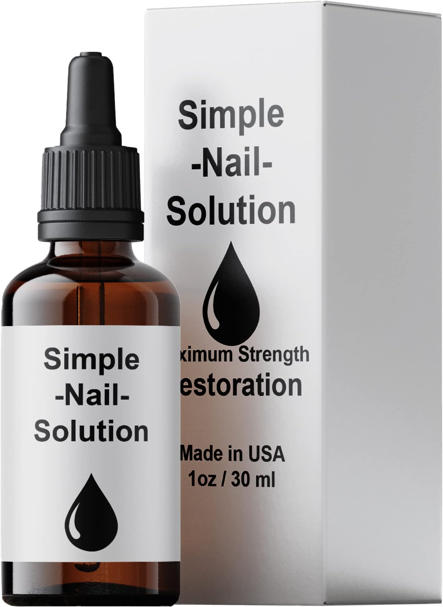 Amazon.com : Simple Nail Solution - Tea Tree, Vitamin E, Keratin/Nail ...