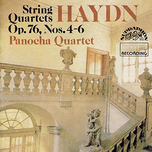 Play Haydn: String Quartets Op. 76, Nos. 4 - 6 by Panocha Quartet on Amazon Music