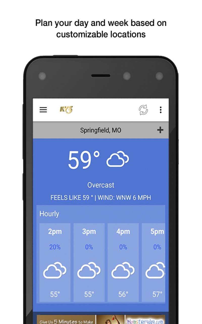 KY3 News:Amazon.com:Appstore for Android