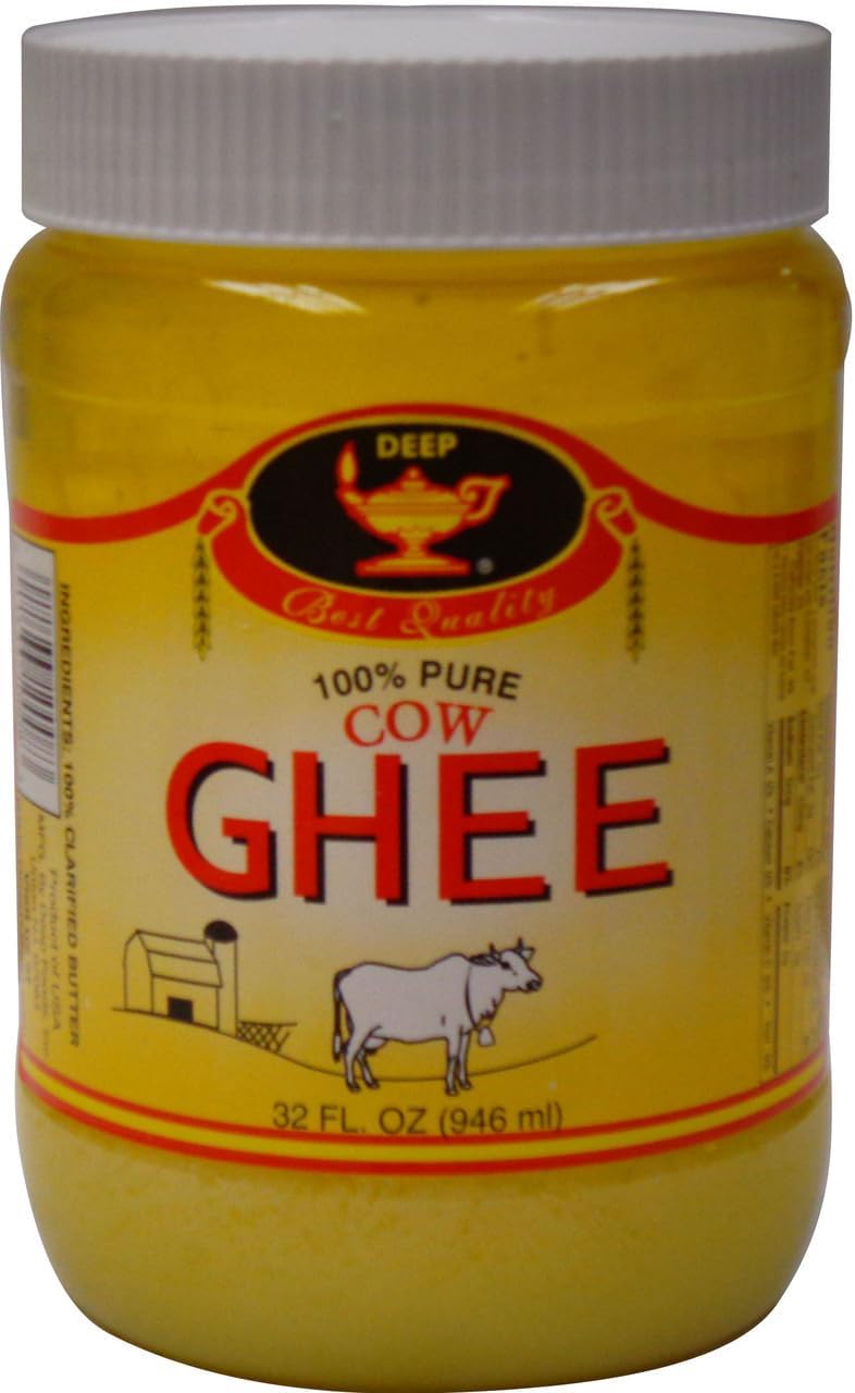 Amazon.com : Amul Ghee MADE FROM PURE COW MILK 1 Liter (905grams ...