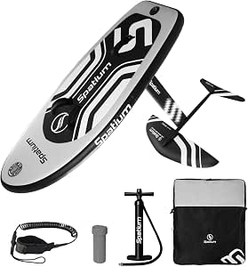 Spatium Inflatable Wing Foil Board with Hydrofoil with Accessories ...