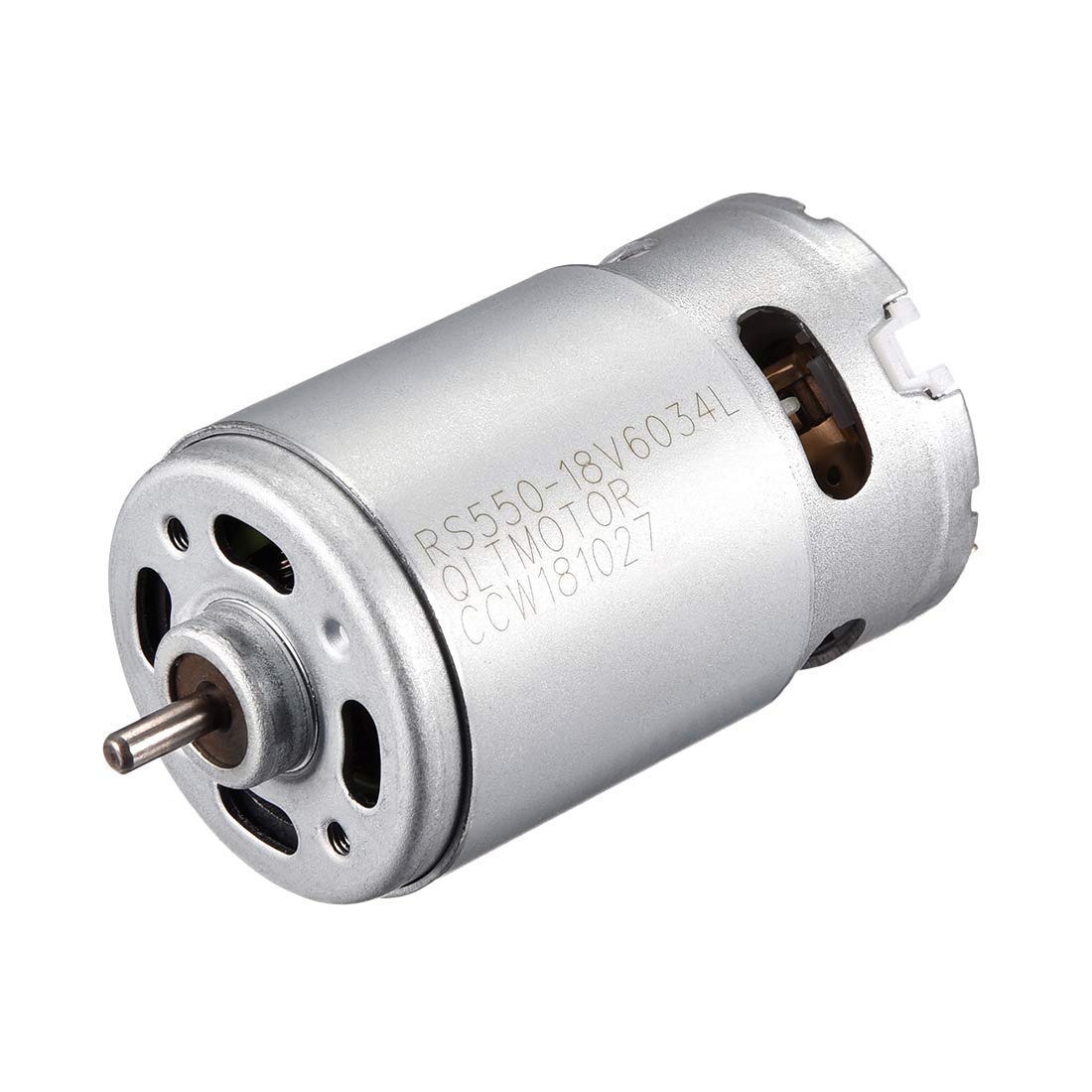 Buy ZCHXD 18 V 20000 RPM DC Motor for DIY Electric, Electronic Projects ...