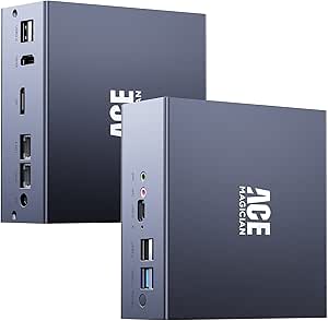 Amazon.com: Mini PC Intel 12th Gen N95(up to 3.40Ghz) 16GB DDR4 512GB M ...