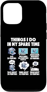 Amazon.com: iPhone 13 3D Printing Filament Print Computer Programmer Case : Cell Phones ...