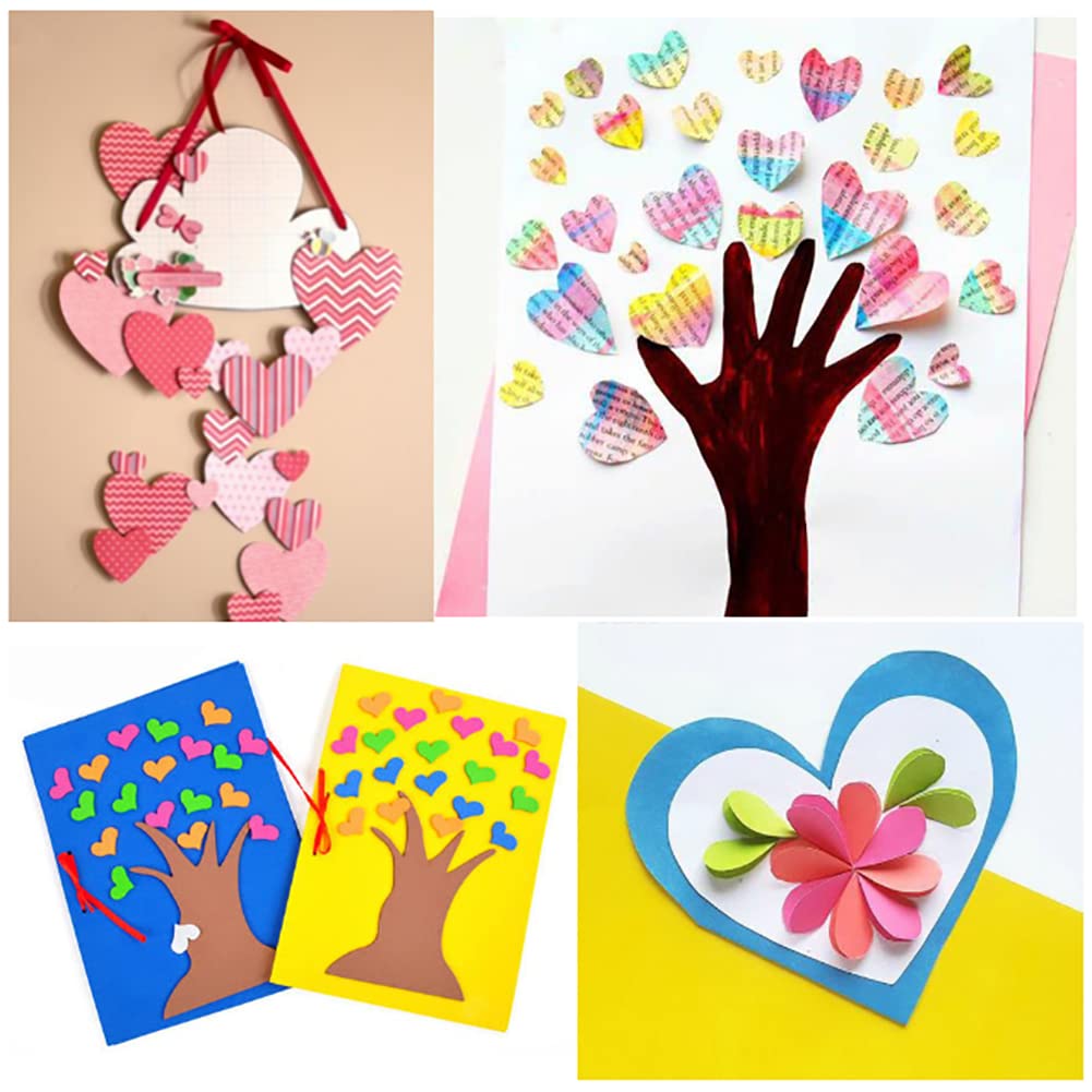 Outdoor Tarp Securing Straps Bira Craft 1-Inch Heart Shape Paper Punch ...