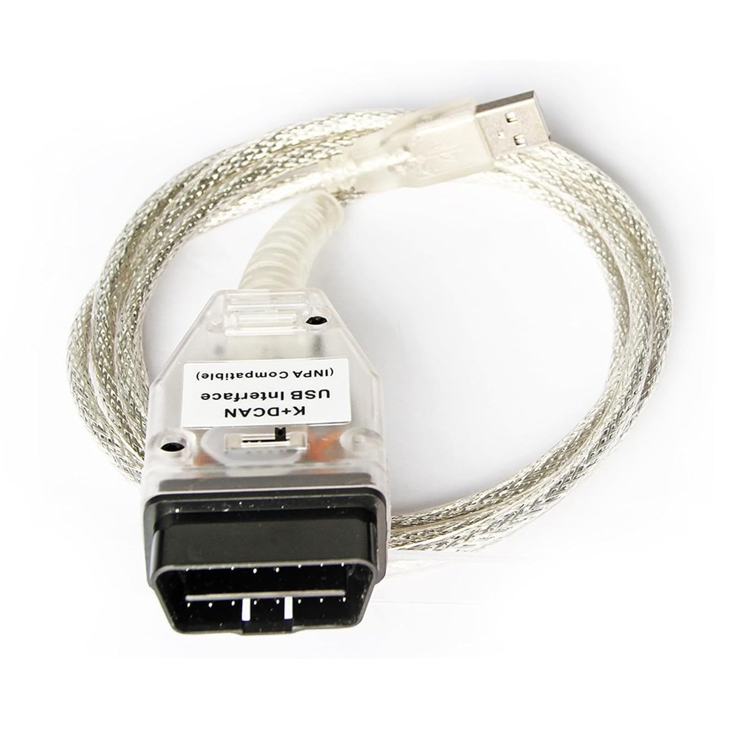 Amazon.com: K DCAN Cable for BMW OBD2 Scanner Diagnostic Tool,K+CAN ...