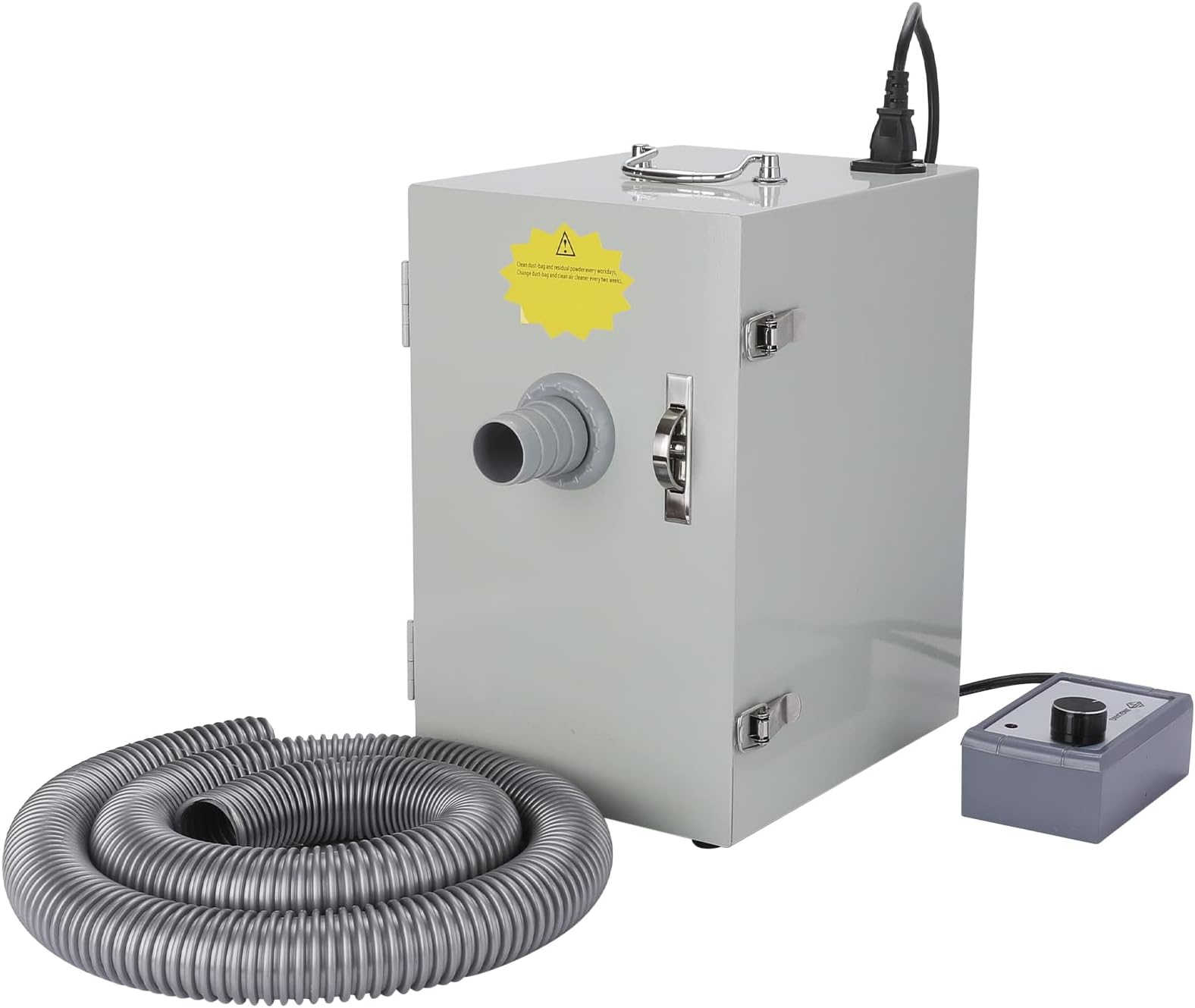 Amazon.com: Yuland Dental Lab Grinding Vacuum Cleaner Single-Row ...