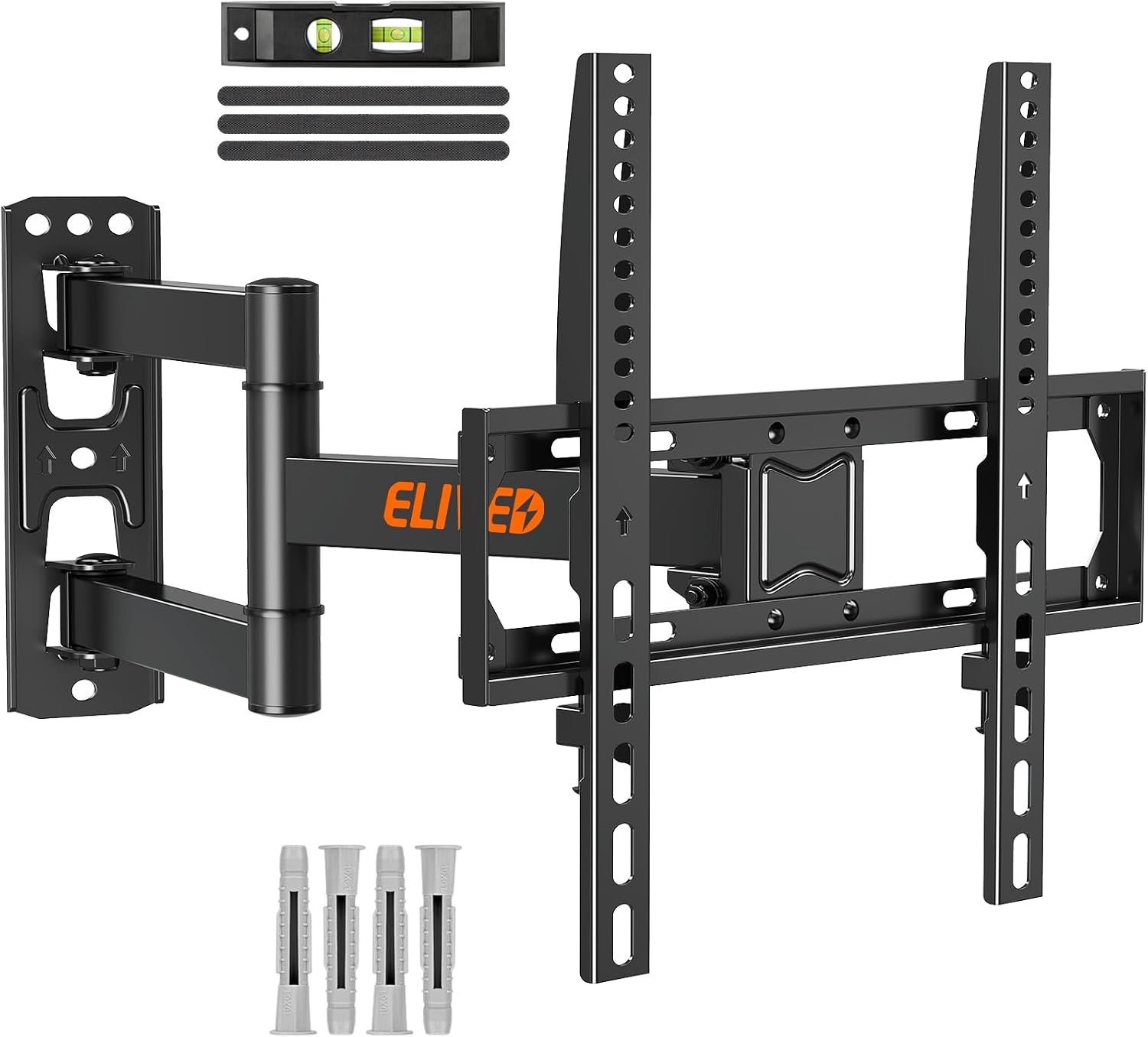 ELIVED Tilt and Swivel TV Bracket for Most 26-60 Inch LCD, LED, OLED ...