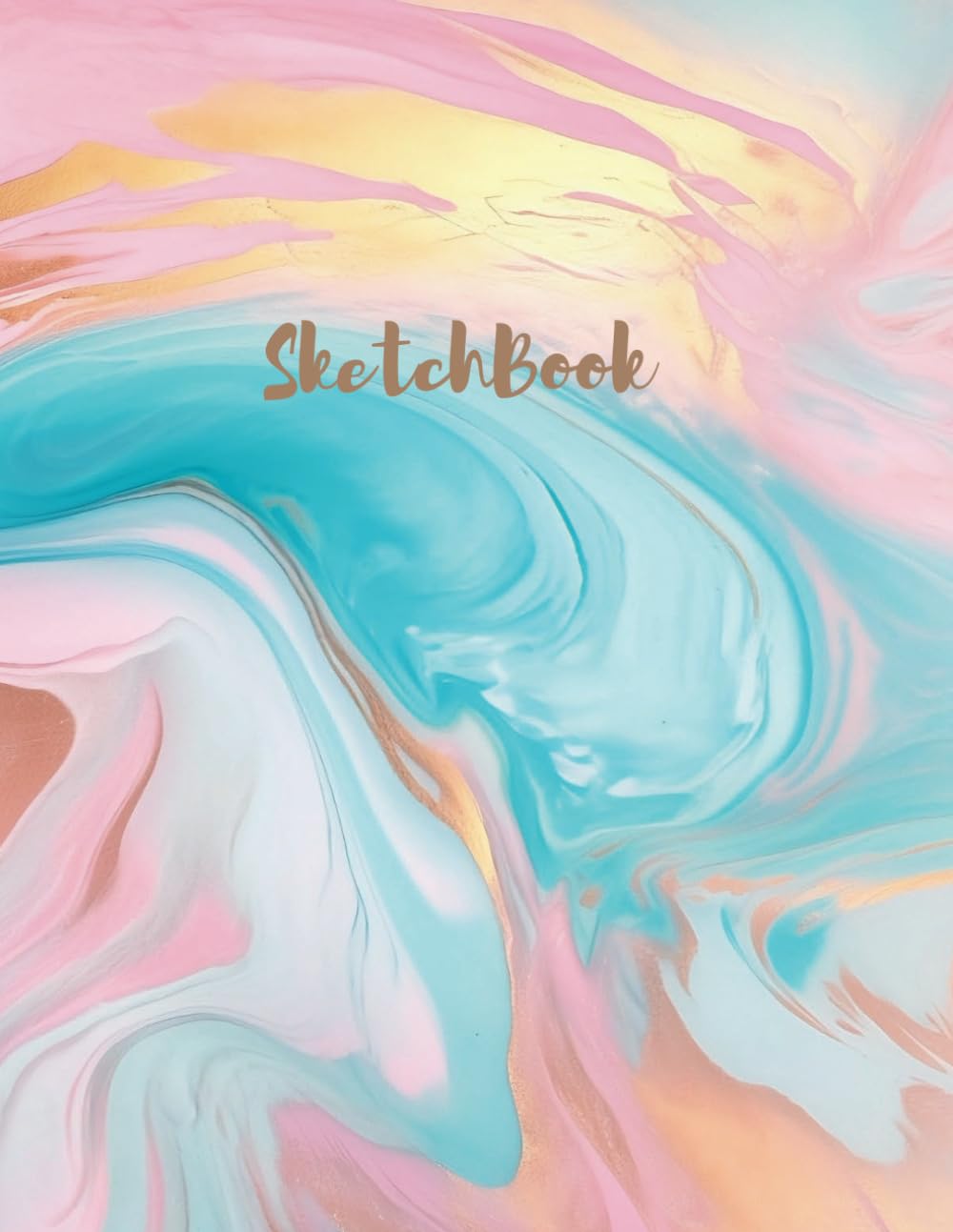 Amazon.com: Cute Sketch Book: Beautiful Notebook for Drawing, Writing ...