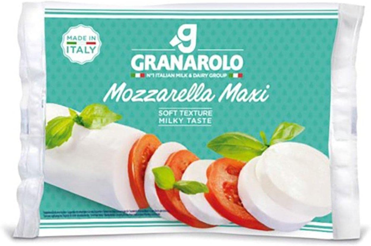 Granarolo Mozzarella Maxi 250g : Amazon.co.uk: Grocery