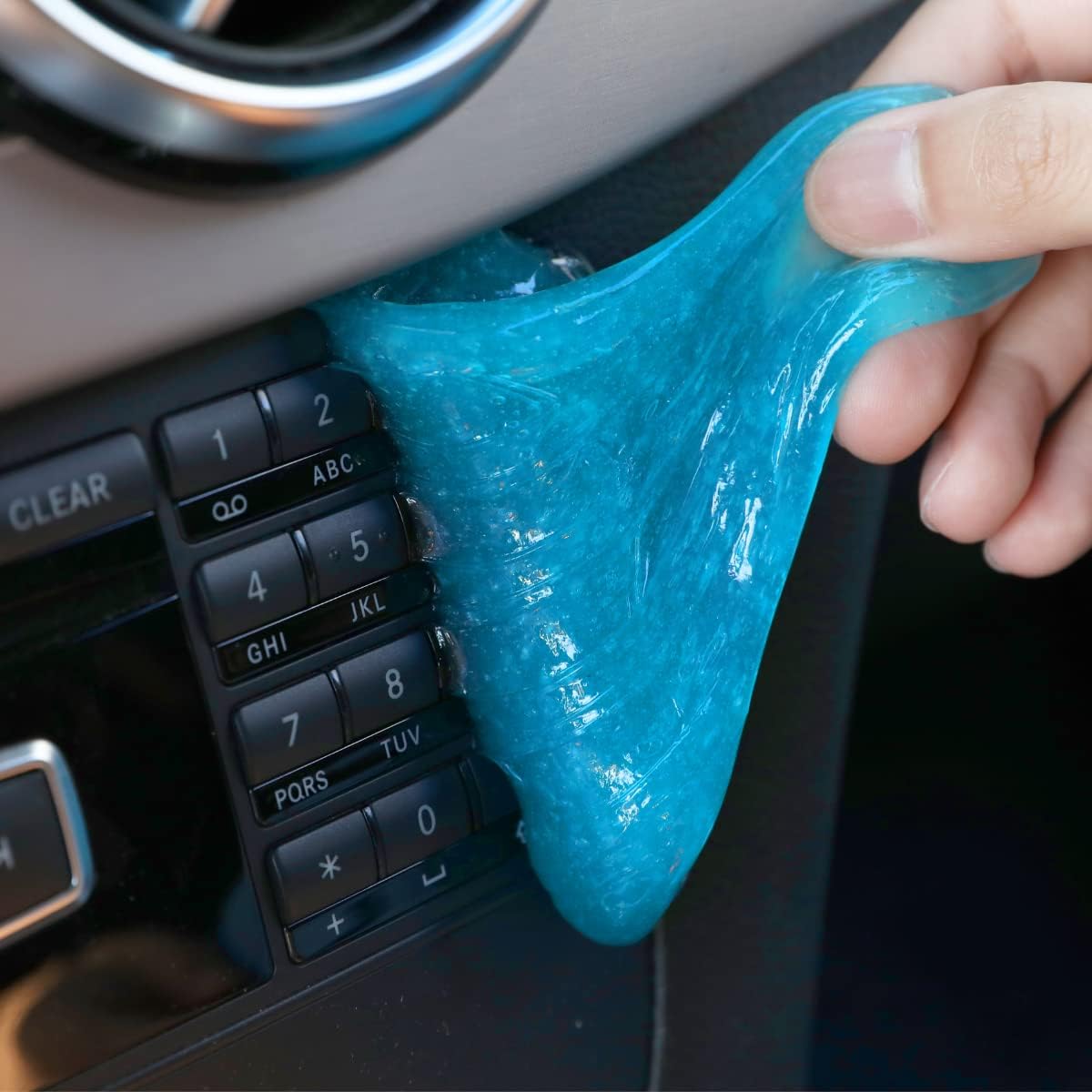 Amazon.com: Car Cleaning Gel (Big 4-Pack) 280g - Car Slime Cleaner for ...