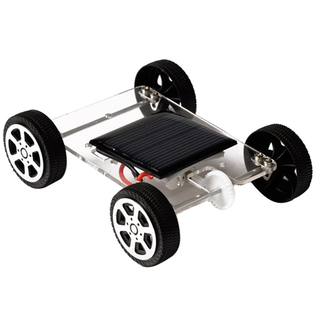 Buy COMBR DIY Assemble Toy Set Solar Powered Car Kit Science ...