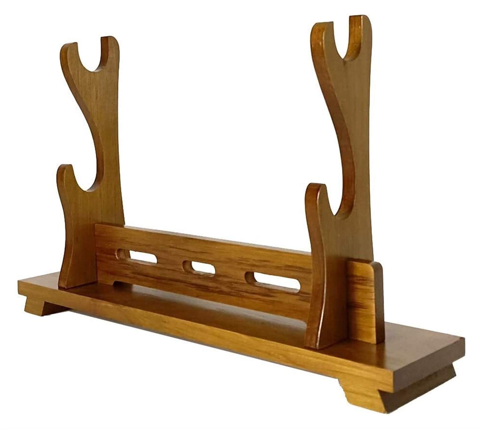 Buy Katana Holder Display Holder Stand Katana Samurai Solid Wood Stand ...