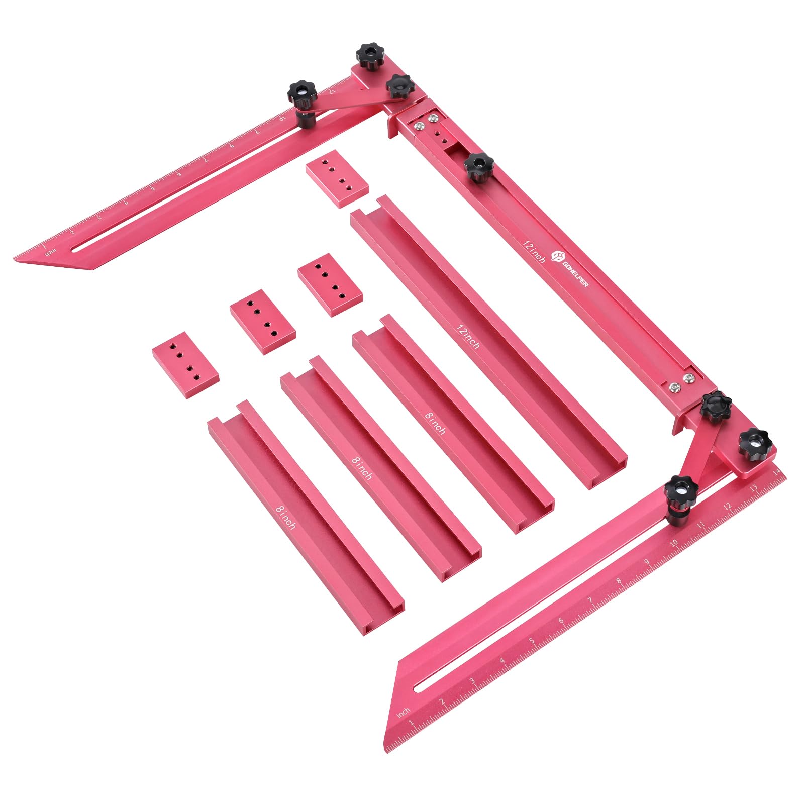 Snapklik.com : Stair Tread Template Tool, Stair Tread Gauge Measuring ...