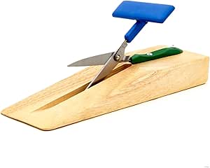 PETA Easi-Grip Mounted Table Top Scissors, Stainless Steel Spring ...