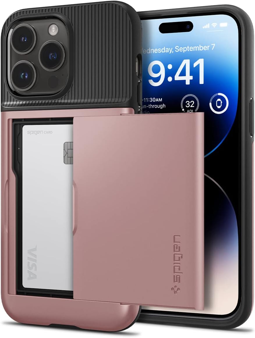 Amazon.com: Spigen Slim Armor CS Designed for iPhone 14 Pro Case (2022 ...