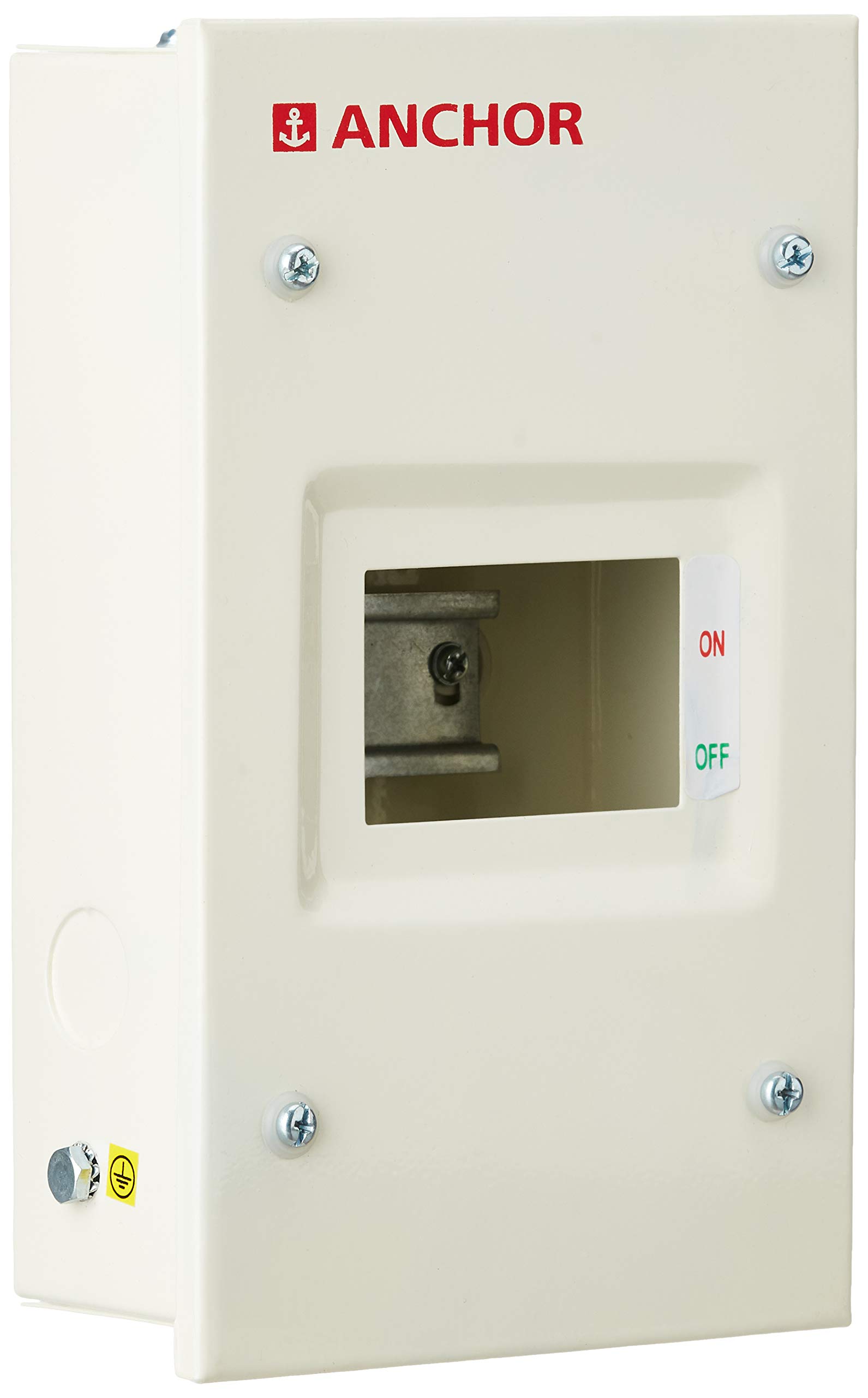 Buy Anchor by Panasonic 53018 Gold Series 4 Way SPN Single Door ...