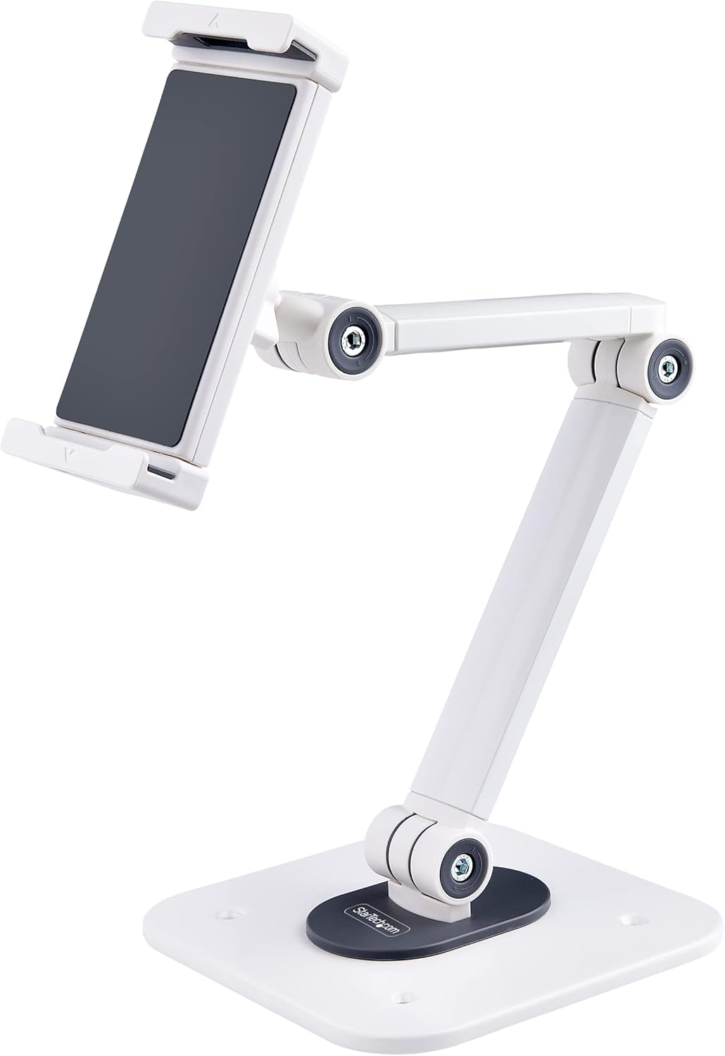 Amazon.com: StarTech.com Adjustable Tablet Stand for Desk - Wall ...