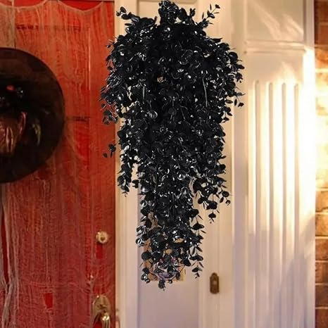 Hanging Artificial Flowers Faux UV Resistant Plants Hanging Vines Bulk ...