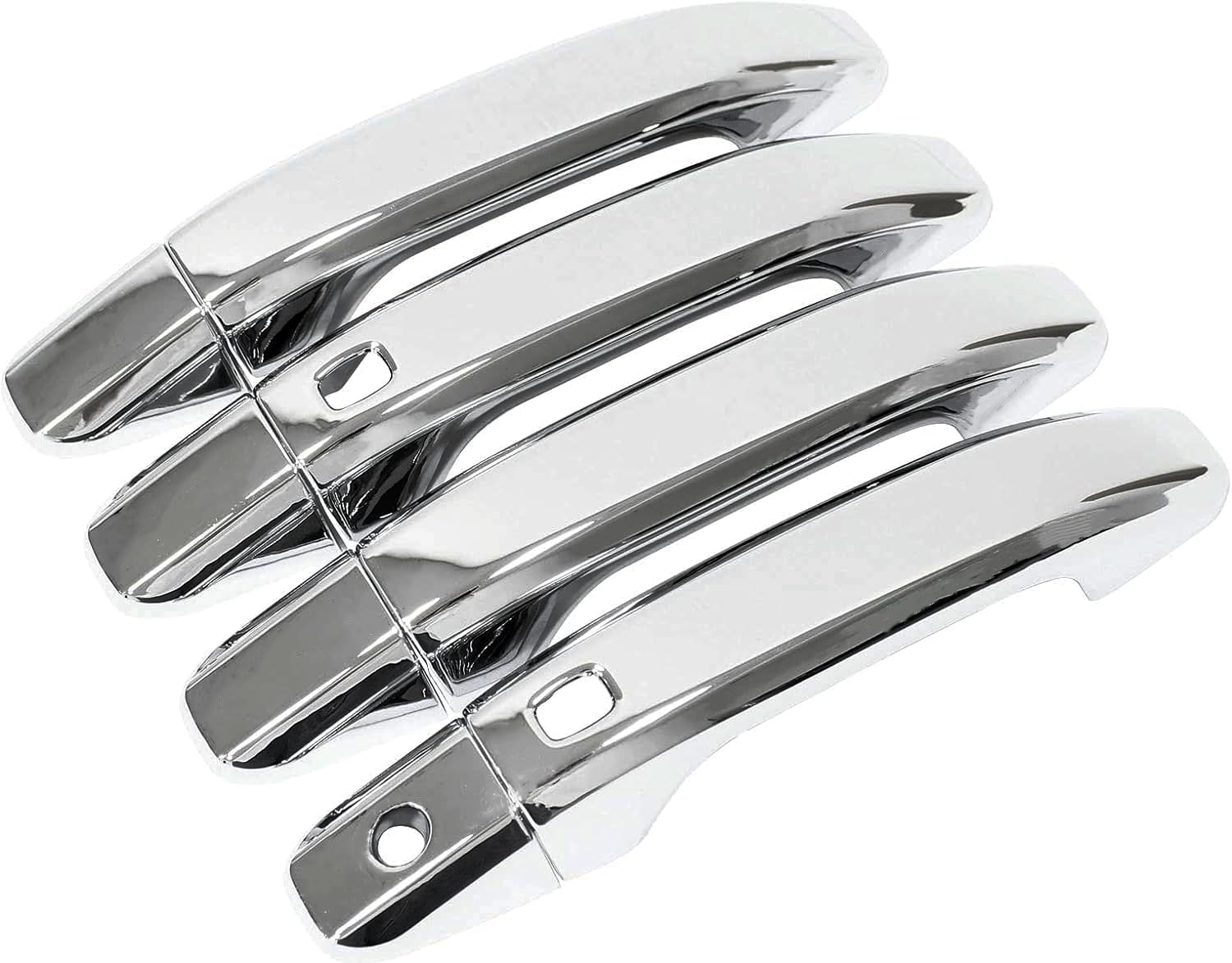 Amazon.com: Sizver Chrome Door Handle Covers for 2014-2018 Chevy ...
