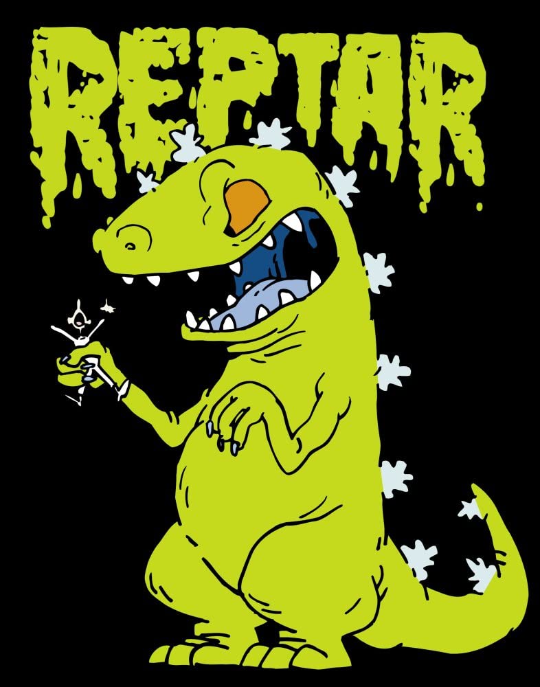 Reptar Wallpaper