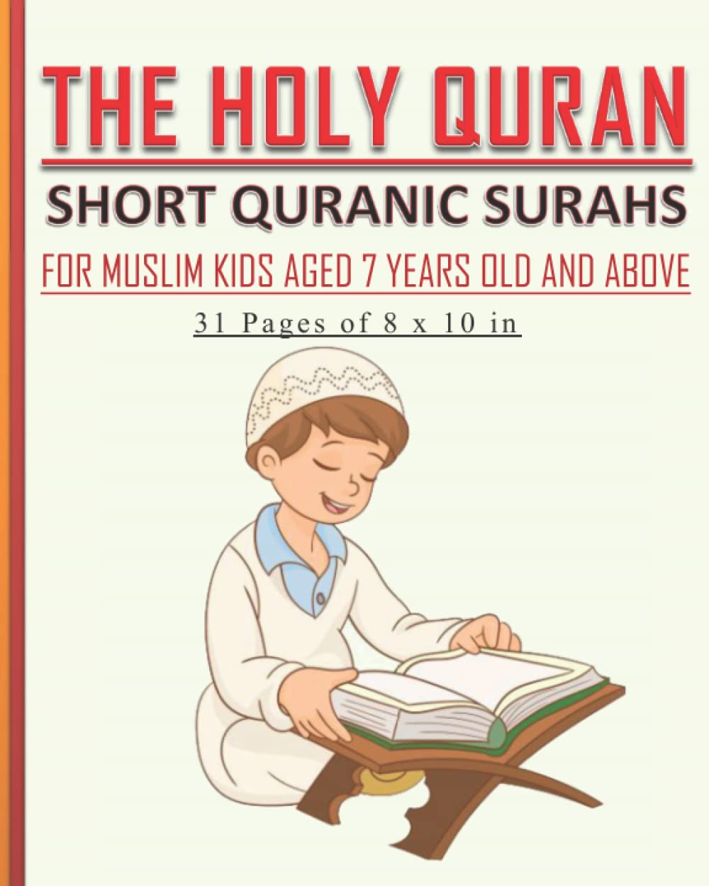 Buy The Holy Quran - Short Quranic Surahs for Muslim Kids: Book for ...