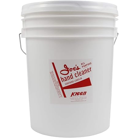 Amazon.com: JOE'S HAND CLEANER 5Gal.Plastic Pail Hand Cleaner : Health ...