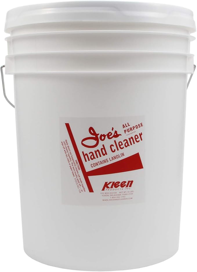 Amazon.com: JOE'S HAND CLEANER 5Gal.Plastic Pail Hand Cleaner : Beauty ...