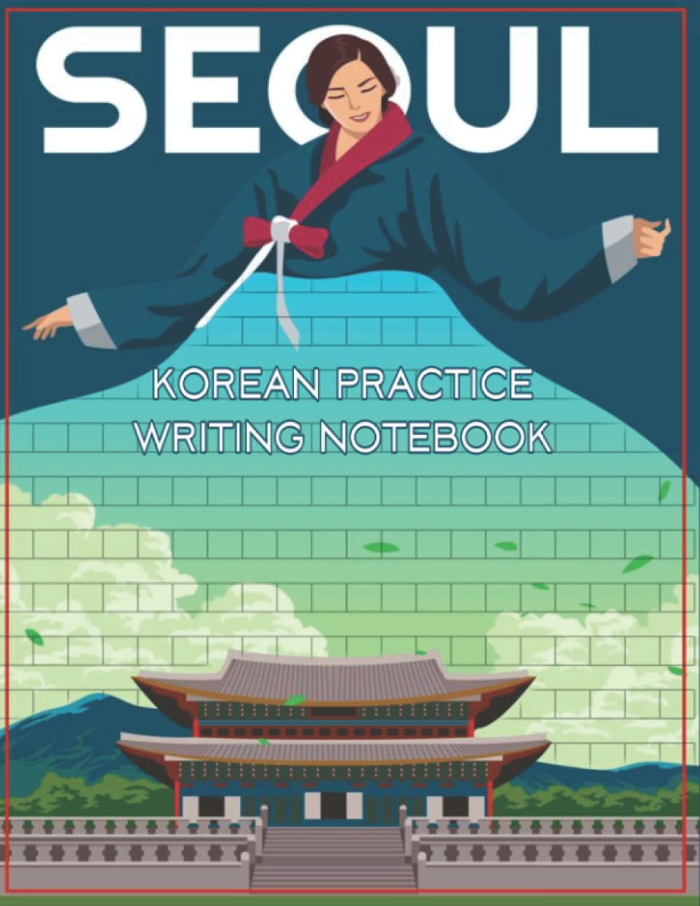 Buy Seoul : Korean practice writing : all about writing korean ...