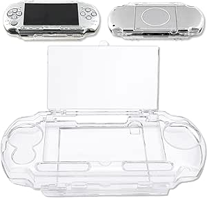Amazon.com: Clear Hard Case for PSP - Full Cover Protector with Clear ...