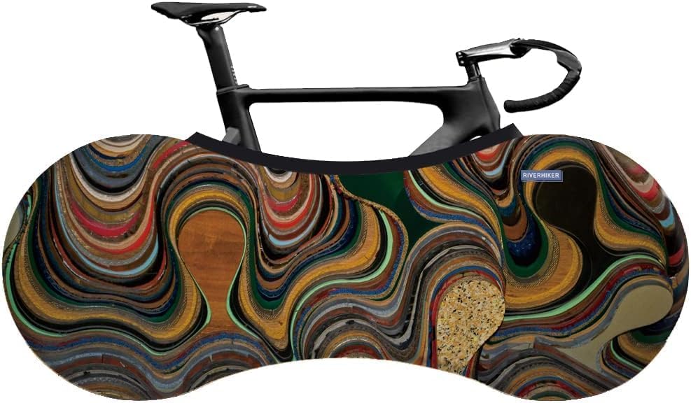 Amazon.com : Miayaya Stretchy Bike Wheel Cover Anti Dust High Elastic ...