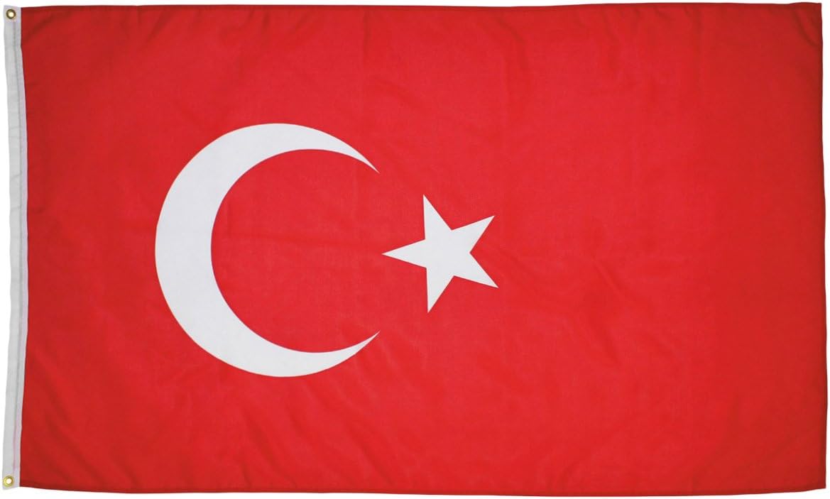 Amazon.com : Mil-Tec Flag Turkey 90x150cm : Patio, Lawn & Garden
