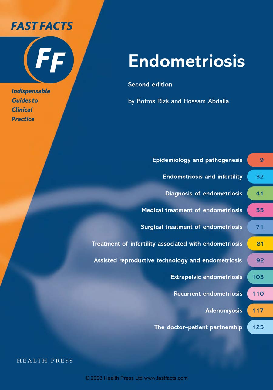 Endometriosis (Fast Facts): Rizk, Botros, Abdalla, Hossam ...