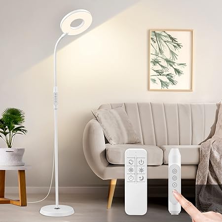 Floor Lamp - Dimunt LED Floor Lamps for Living Room Bright Lighting ...