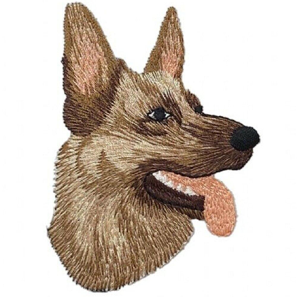 Amazon.com: German Shepherd Embroidered Applique Patch - Puppy Dog ...