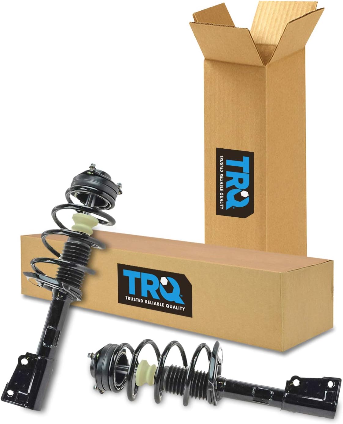 Amazon.com: Front Complete Shock Strut Spring Assembly Pair Set of 2 ...