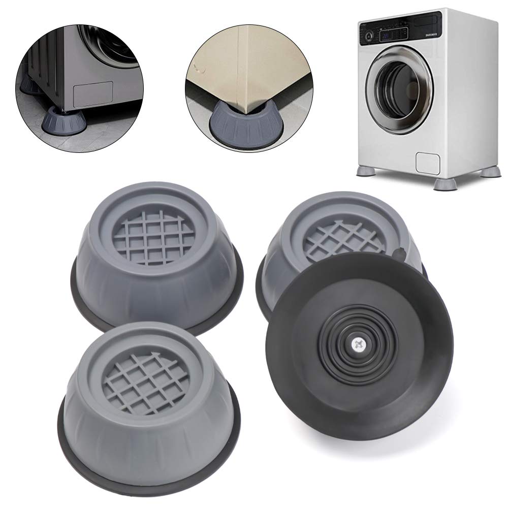 Washing Machine Pads Anti-Vibration Pads for Washing Machine Feet Pads ...