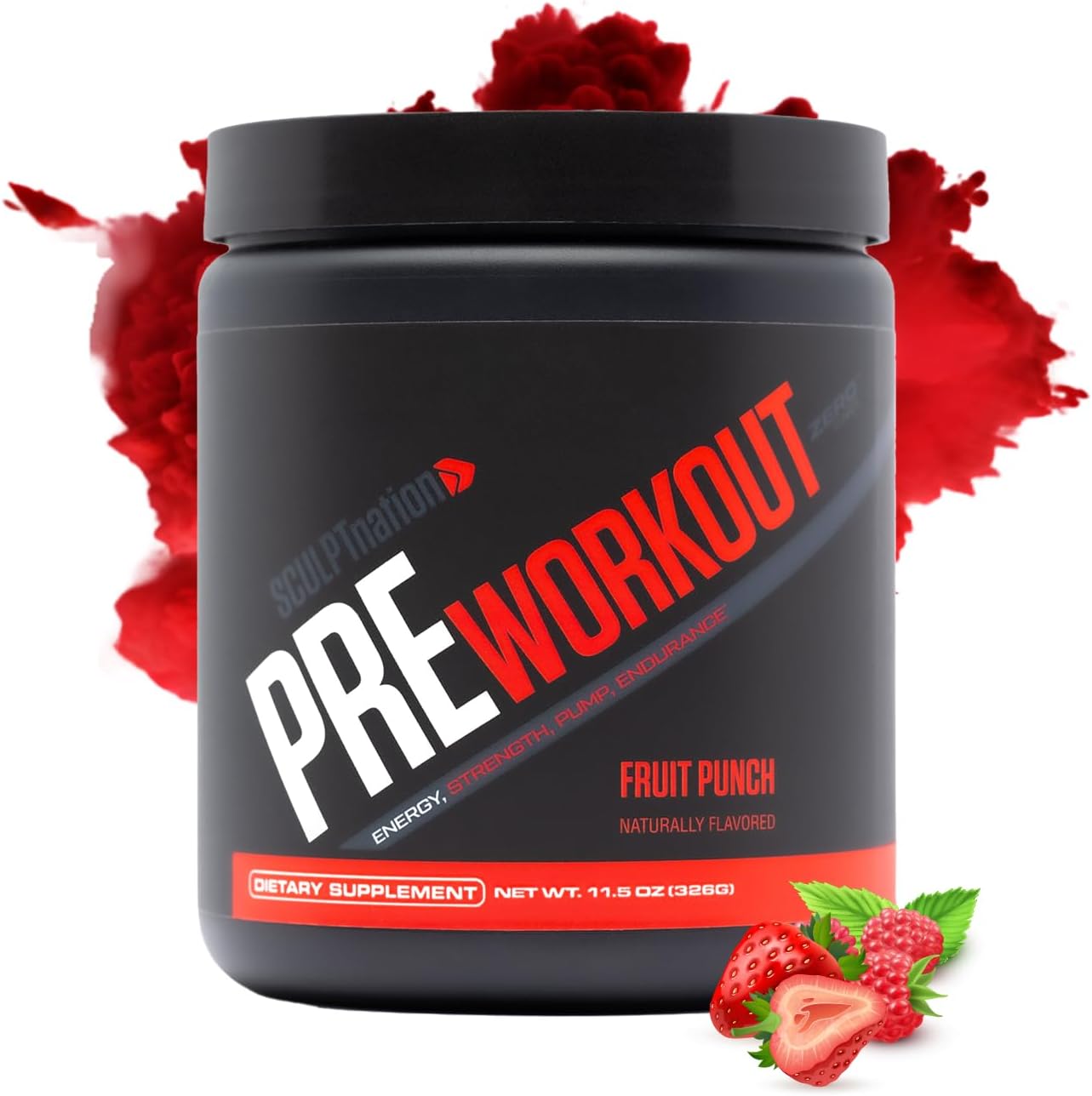 Amazon.com: Sculpt Nation by V Shred PreWorkout - Premium Pre Workout ...