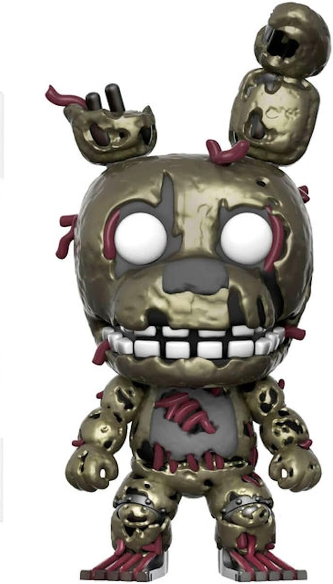Funko - Figurine Five Nights at Freddy's – Dark Springtrap Exclusive ...