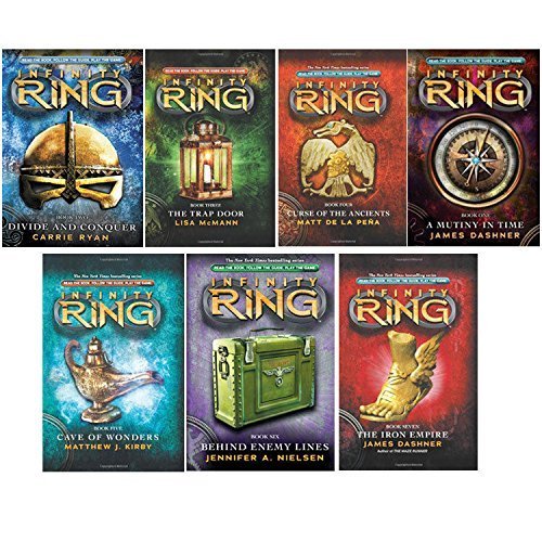 Infinity Ring James Dashner Collection 7 Book Set Book 1 to 7: James ...