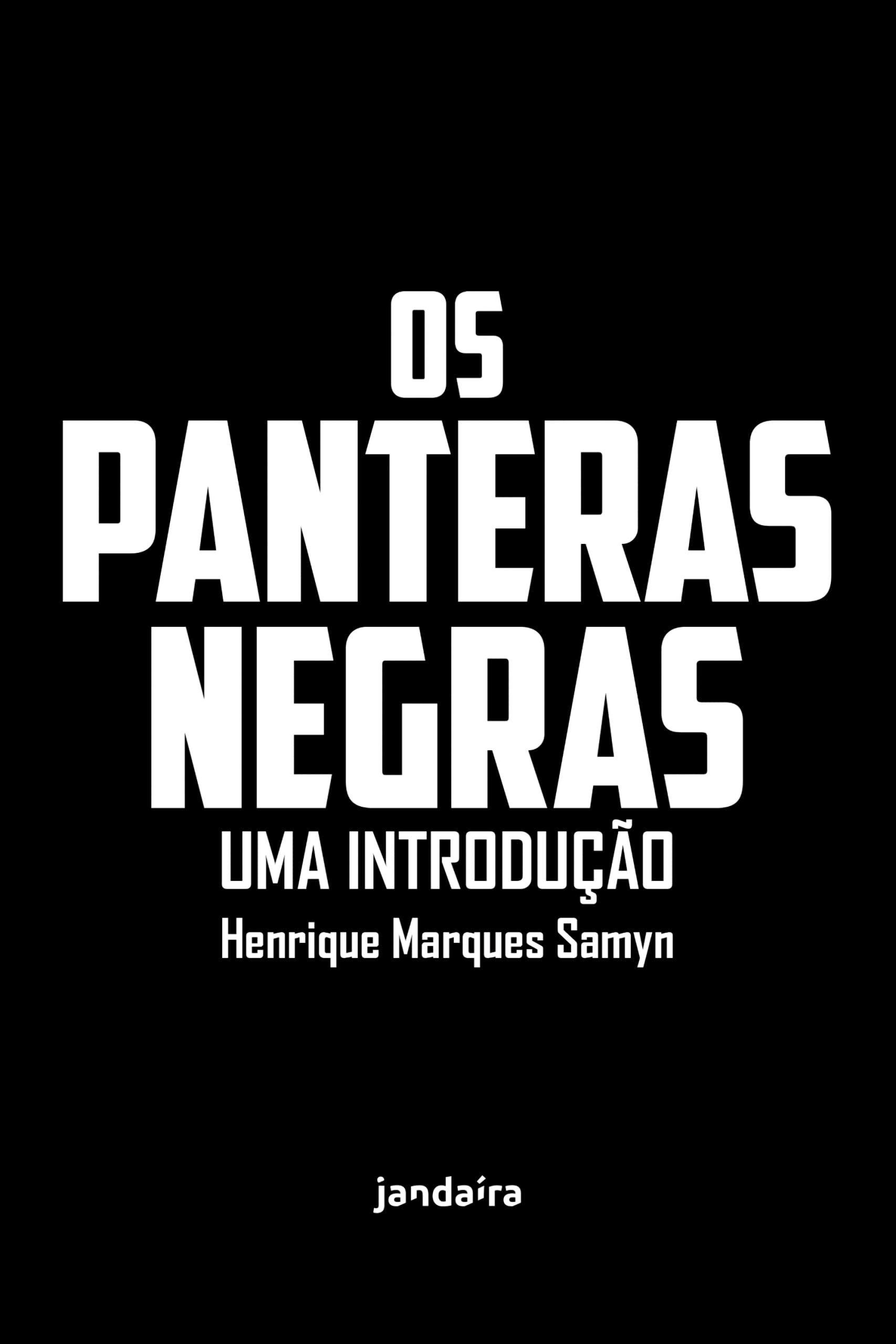 Os Panteras Negras: Uma Introdução | Amazon.com.br
