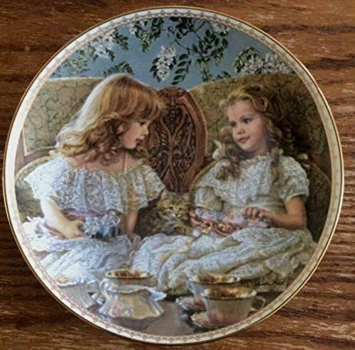 Amazon.com: Sandra Kuch first issue collectors plate Best Friends 1st ...