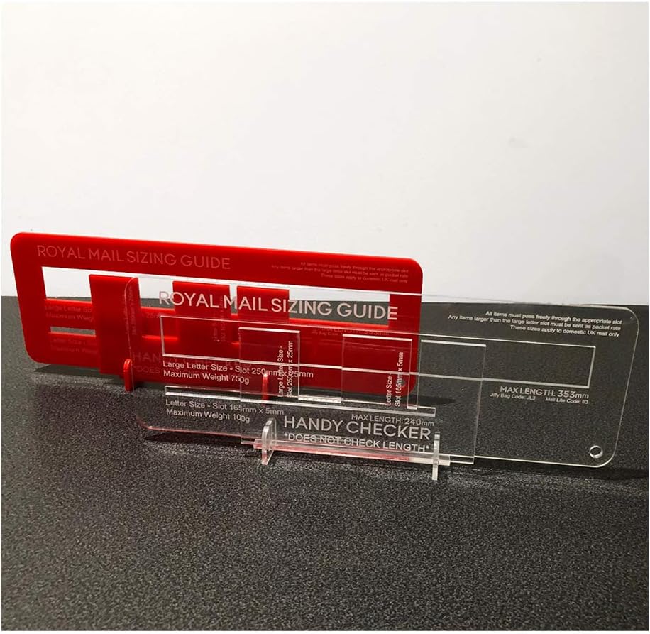 Mail Postal Template Letter Pot Size Guide Checker, Letter Size ...