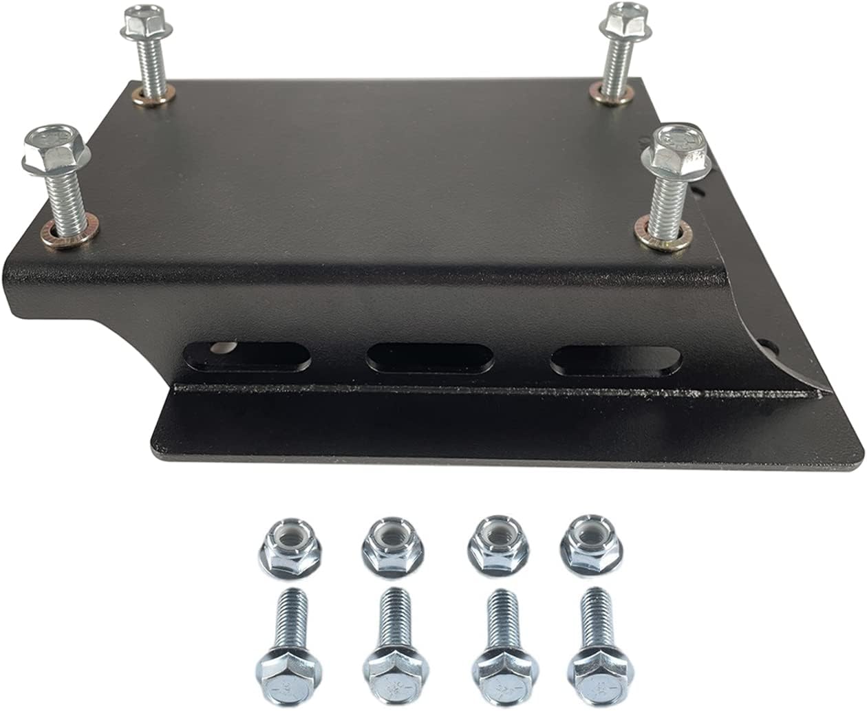 Amazon.com: Engine Mount Plate Kit 212cc 7HP. 5.5 HP 6.5 HP Motor Mount ...