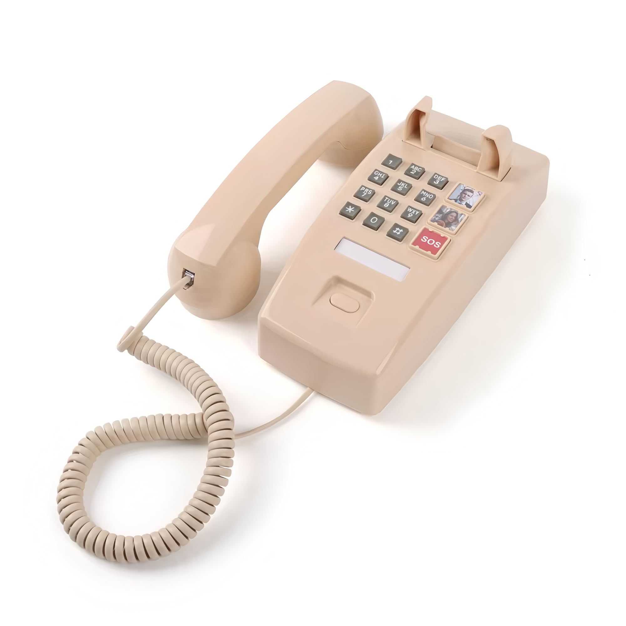Snapklik.com : Corded Vintage TRIMLINE Home Phone, Easy Wall-Mount ...