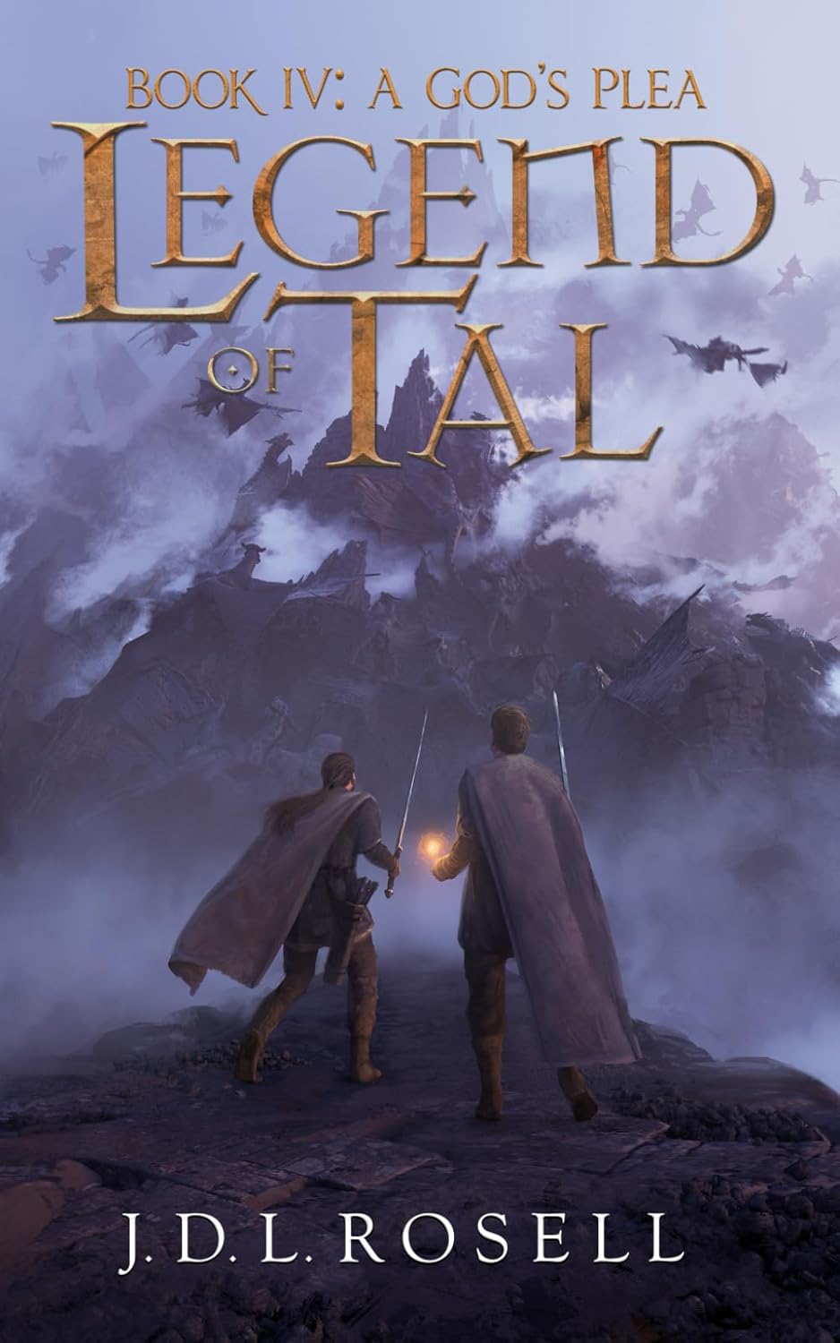 A God's Plea (Legend of Tal: Book 4): Rosell, J.D.L.: 9798352334799 ...