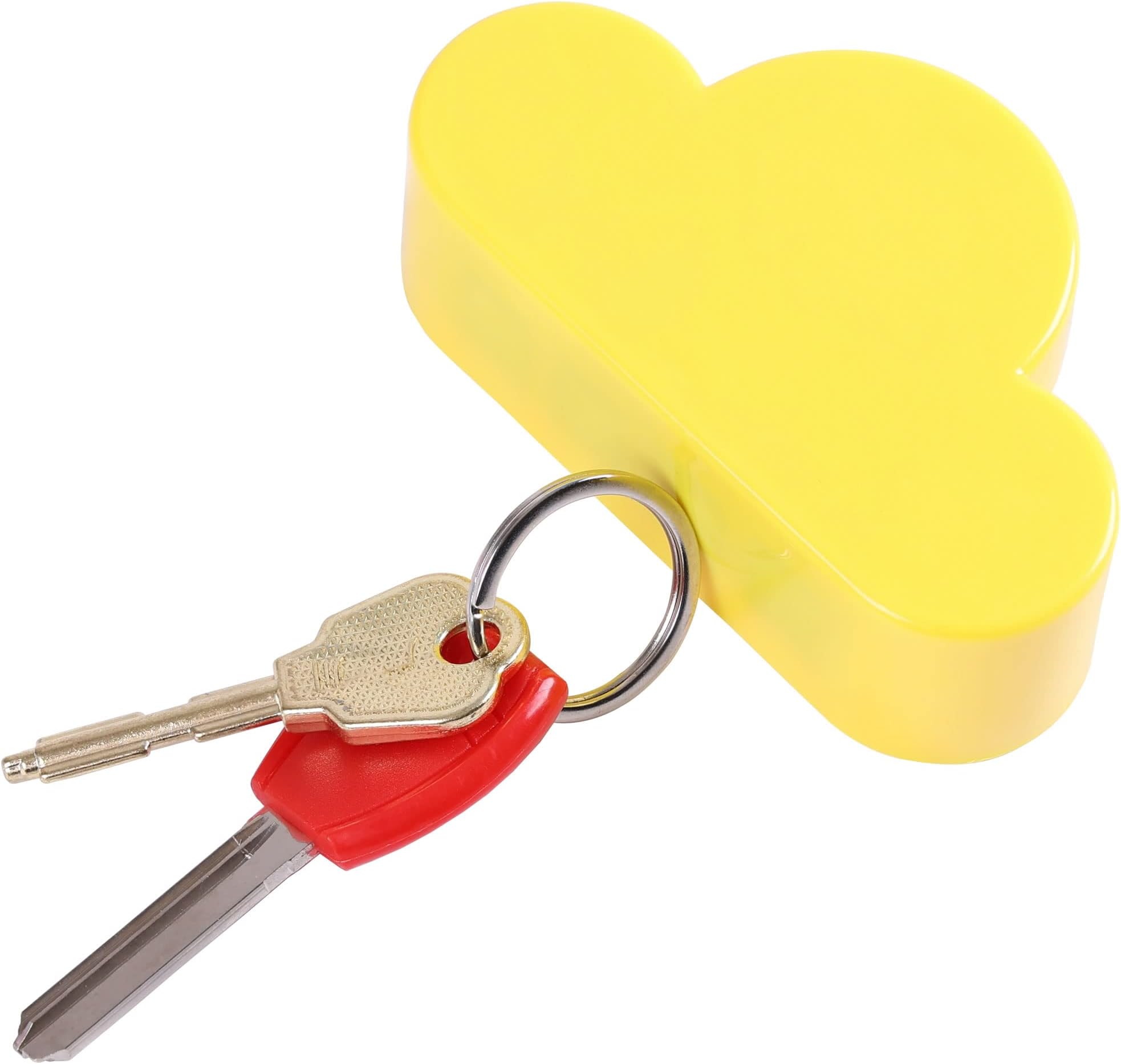 Amazon.com: TWONE White Cloud Magnetic Wall Key Holder - Easy to Mount ...