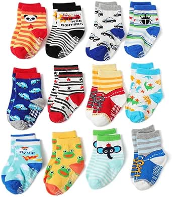 Amazon.com: Sugar Socks - Kids Socks for 1 - 7 Years : Clothing, Shoes ...