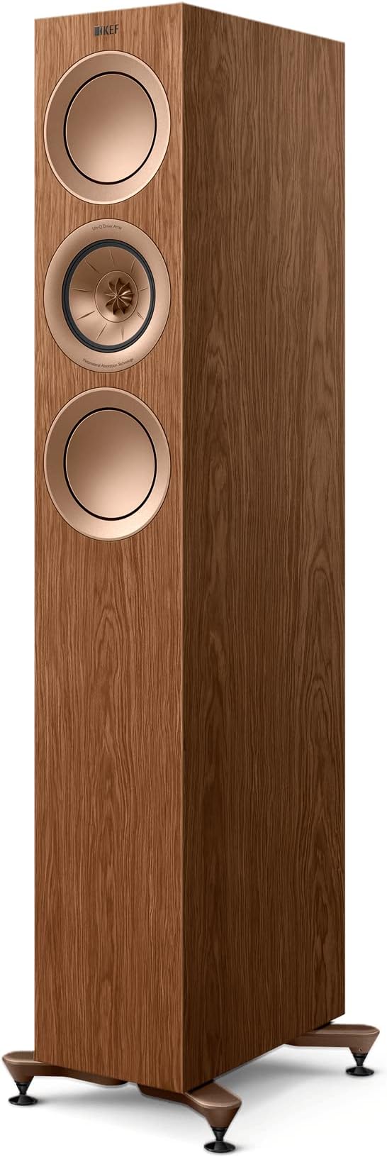 Amazon.com: KEF R5 Meta Compact 3 Way Floorstanding Speaker - Each ...